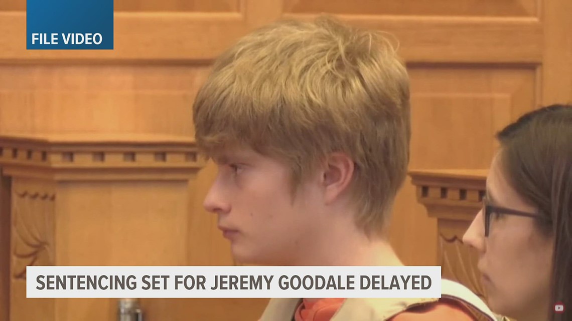Sentencing for Jeremy Goodale, who admitted to killing his Spanish ...