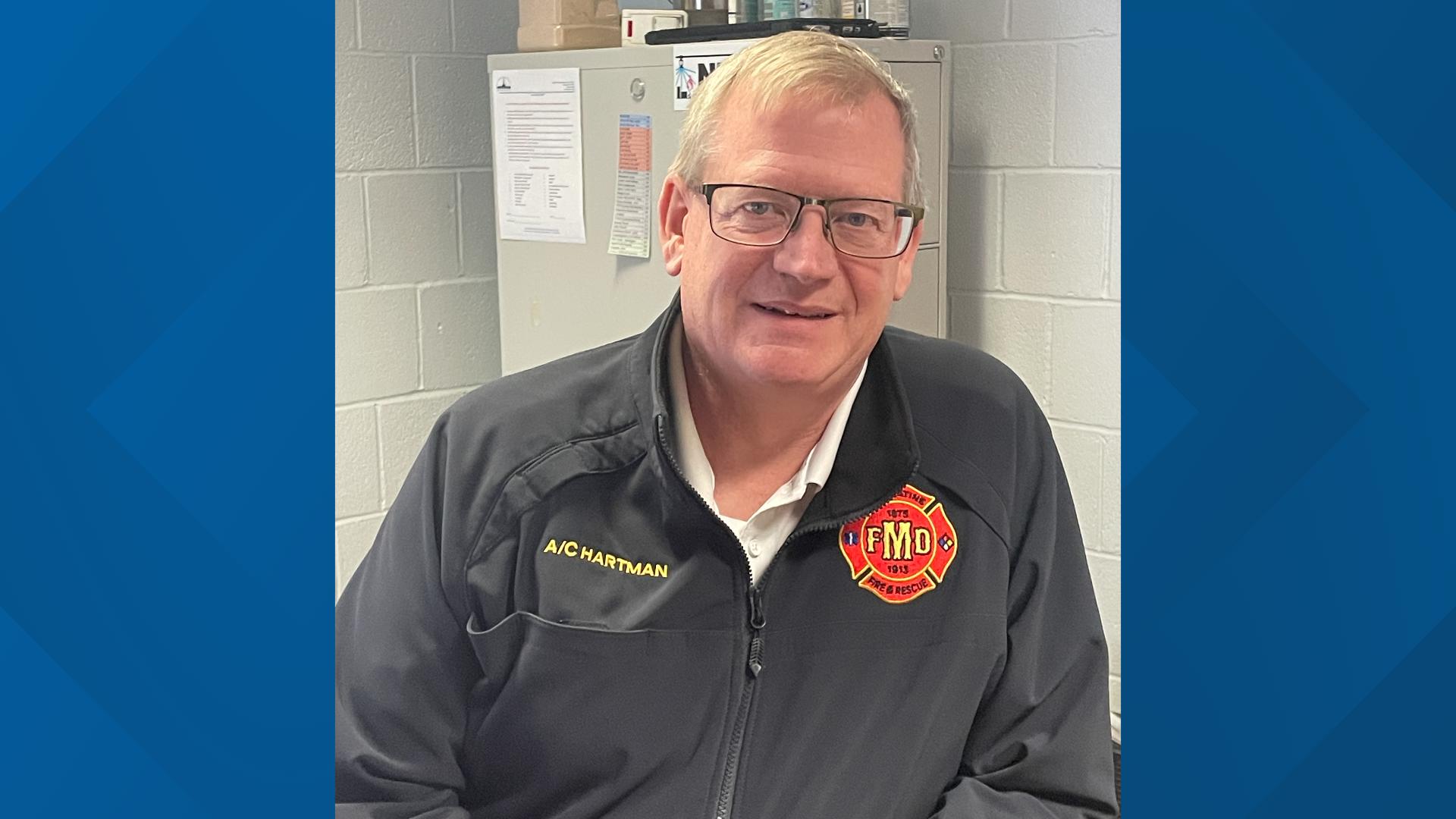 After more than 30 years of service, Muscatine's assistant fire chief ...