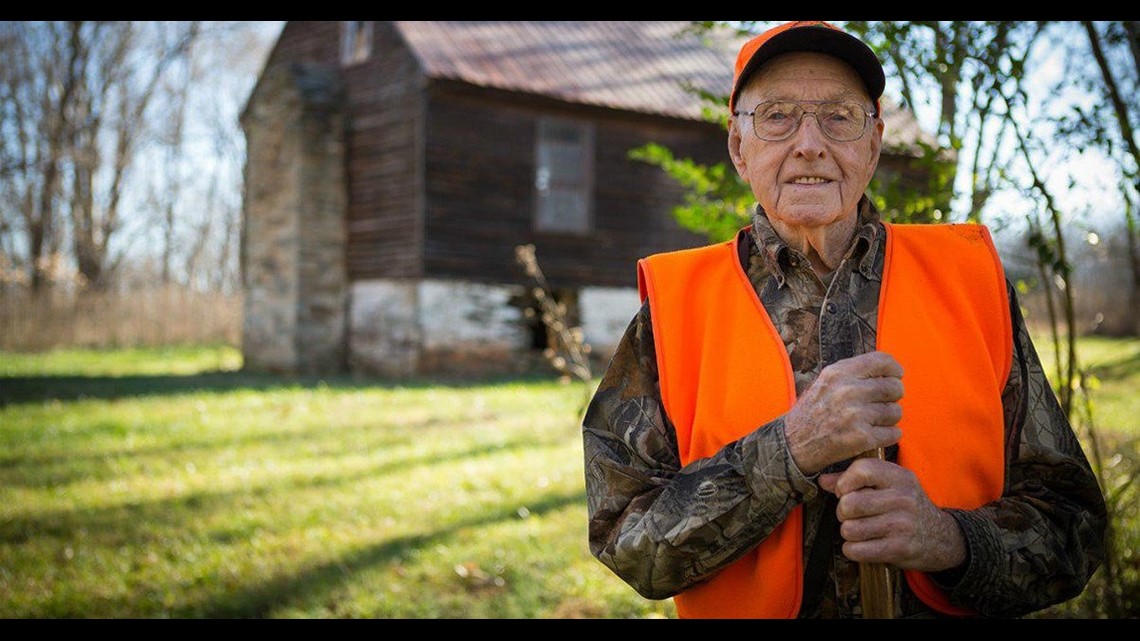 103-year-old man may be country’s oldest hunter | wqad.com