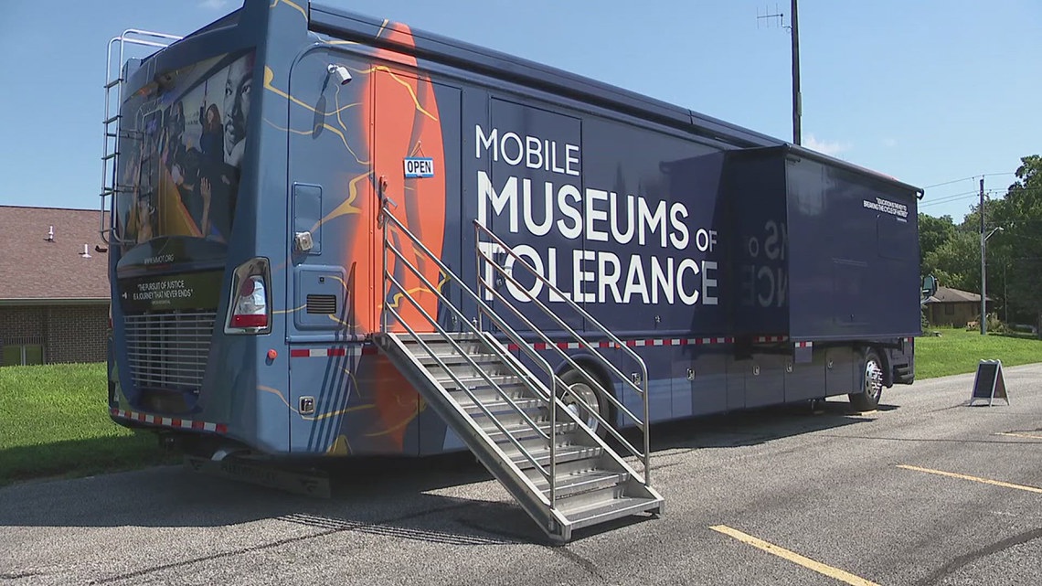 Mobile exhibit on hate and human rights visiting Coal Valley July 28–29 ...