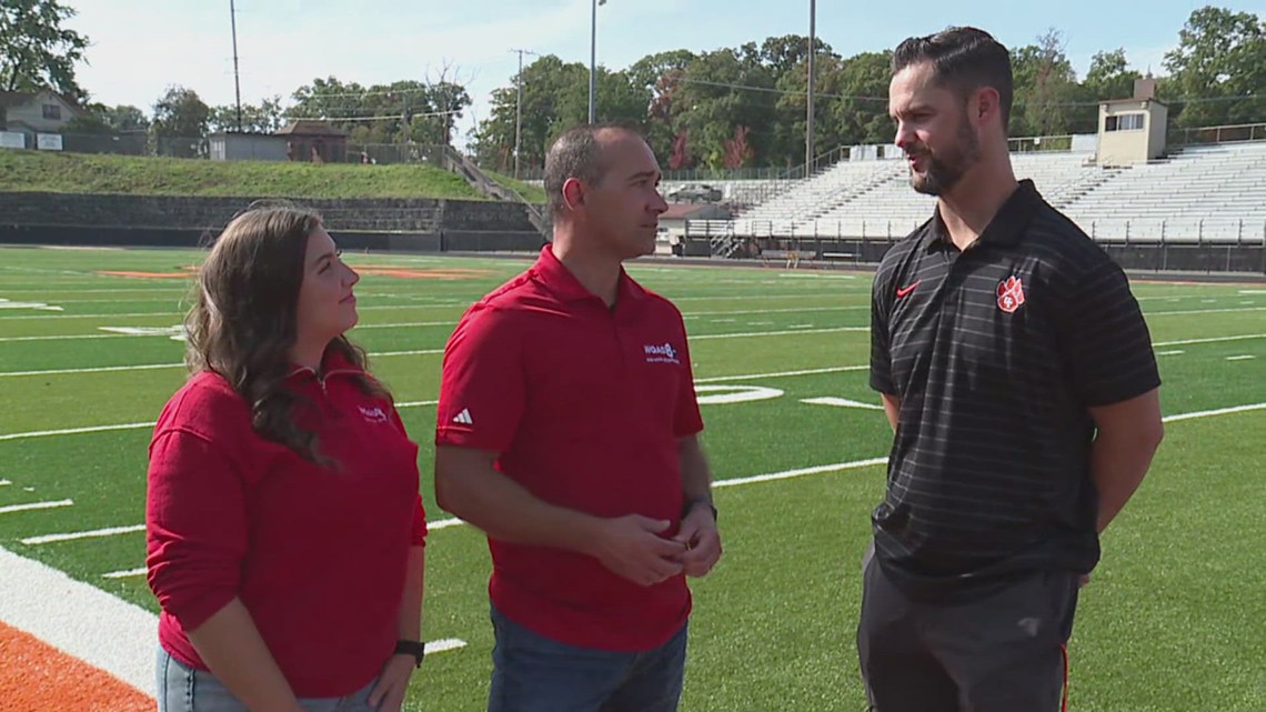 Score on the Road: UTHS Football Coach Nick Welch previews match ...