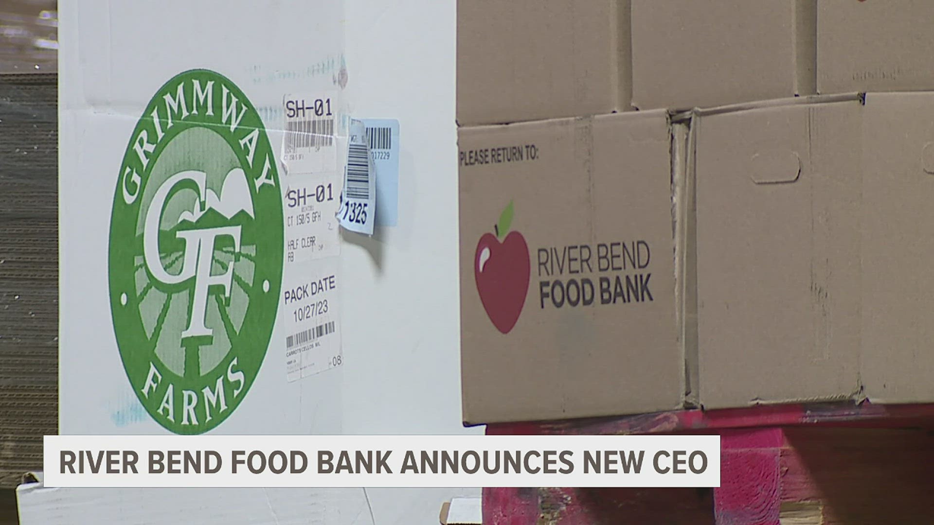 River Bend Food Bank names new President & CEO | wqad.com