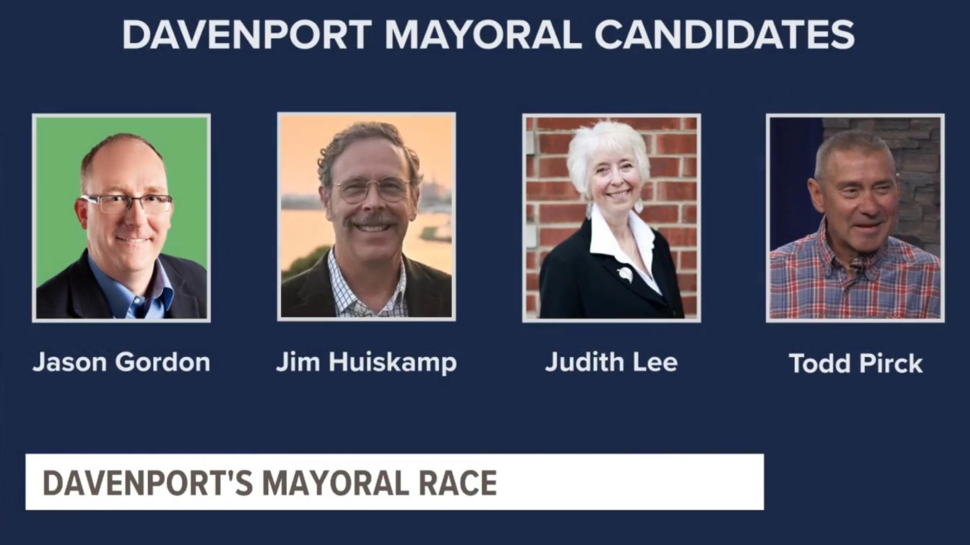 Race for Davenport mayor: Meet the Oct. 7 Primary Election candidates ...