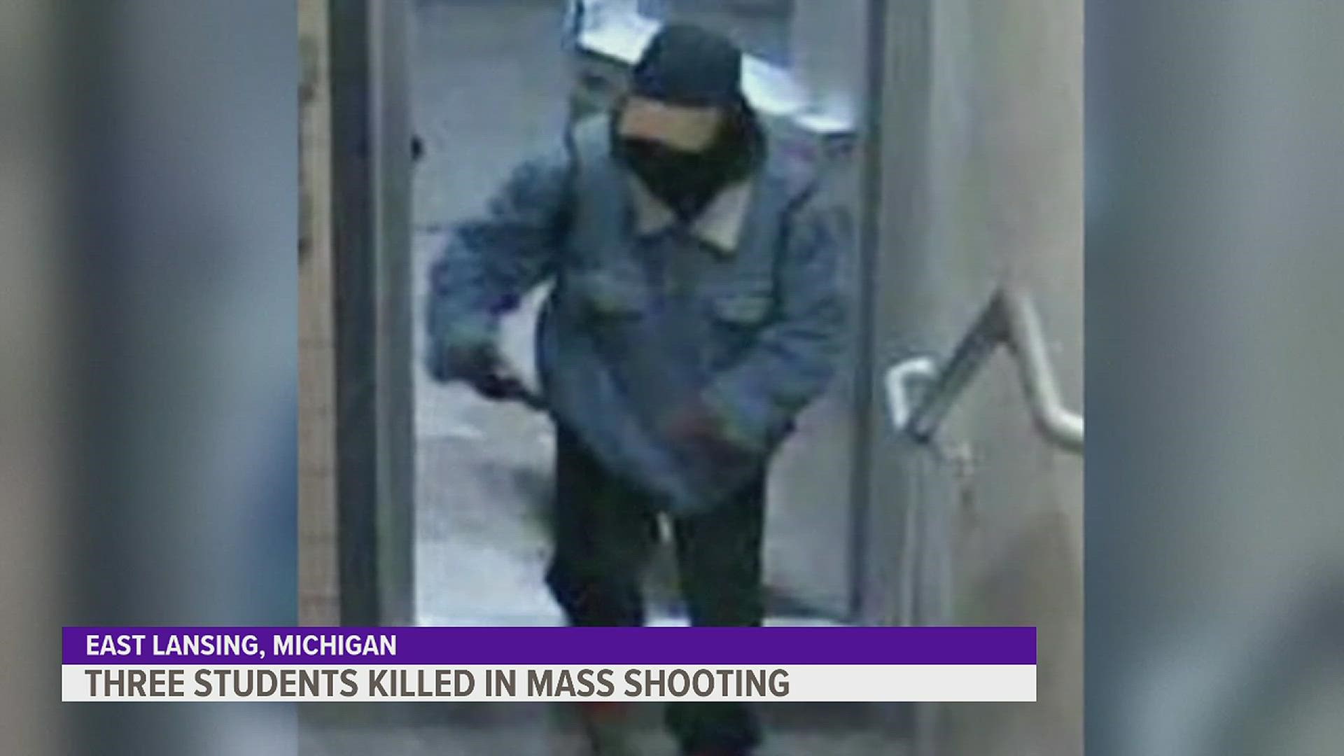 Michigan State University shooting gunman identified | wqad.com