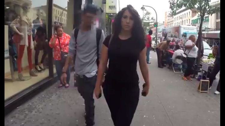 Video shows how obnoxious people can be to a woman in New York | wqad.com