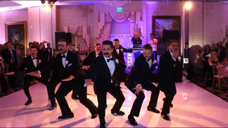 Viral Video: Epic surprise wedding dance | wqad.com