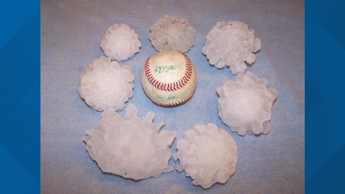 Why do hail shapes vary? | wqad.com