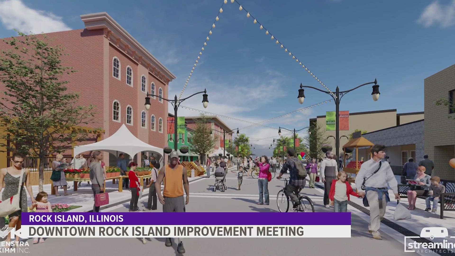 Rock Island looking for feedback on $7M in downtown improvements | wqad.com