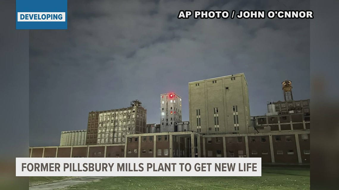 Old Pillsbury mill in Springfield, Illinois getting new life after ...