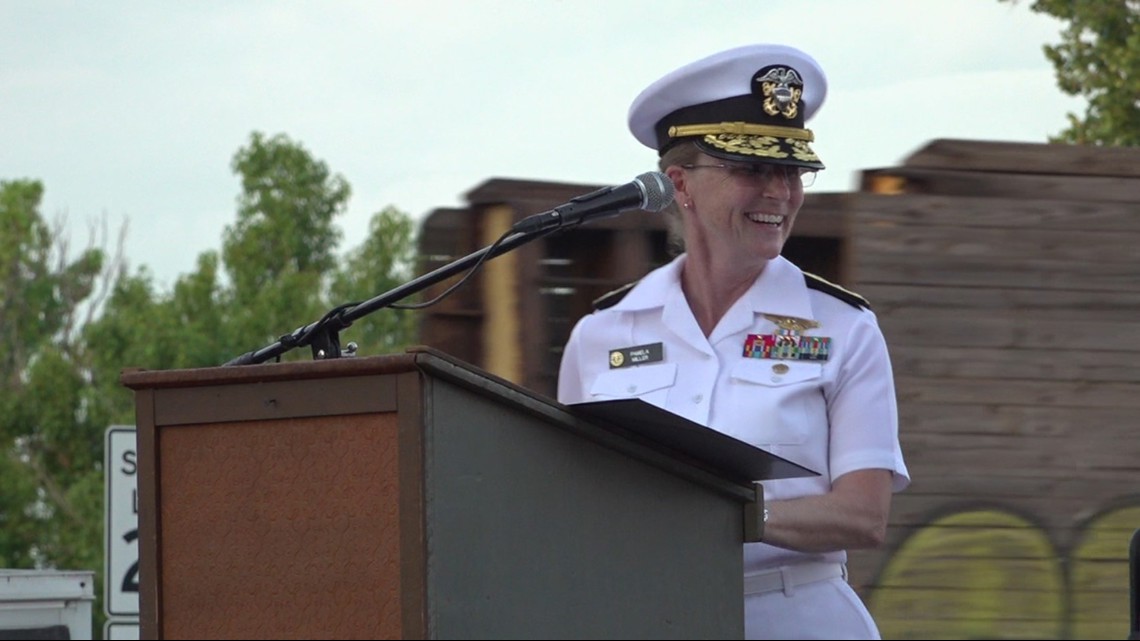 Meet the military medical official from Muscatine | wqad.com