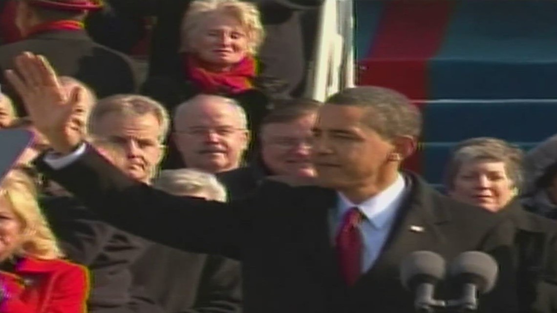 Flashback Friday: The QC connection to Obama's inauguration | wqad.com