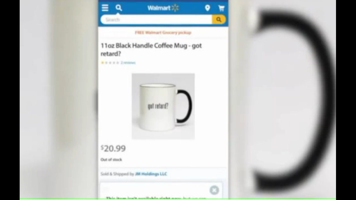 Walmart, Amazon pull offensive mug from websites | wqad.com