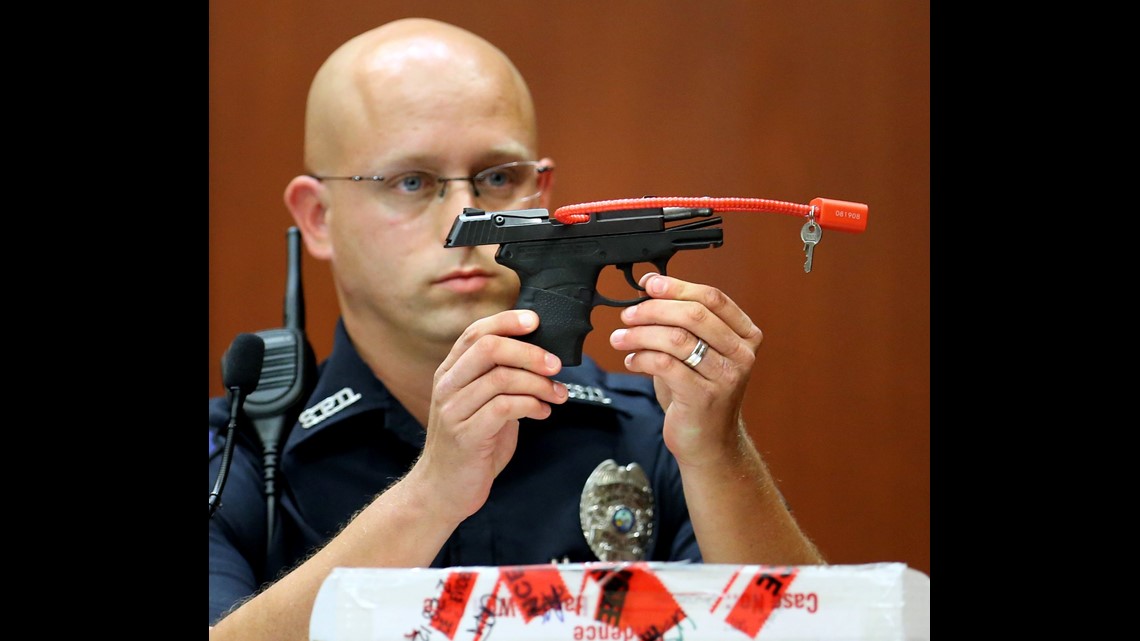 Million-dollar bids shown for gun that killed Trayvon Martin | wqad.com