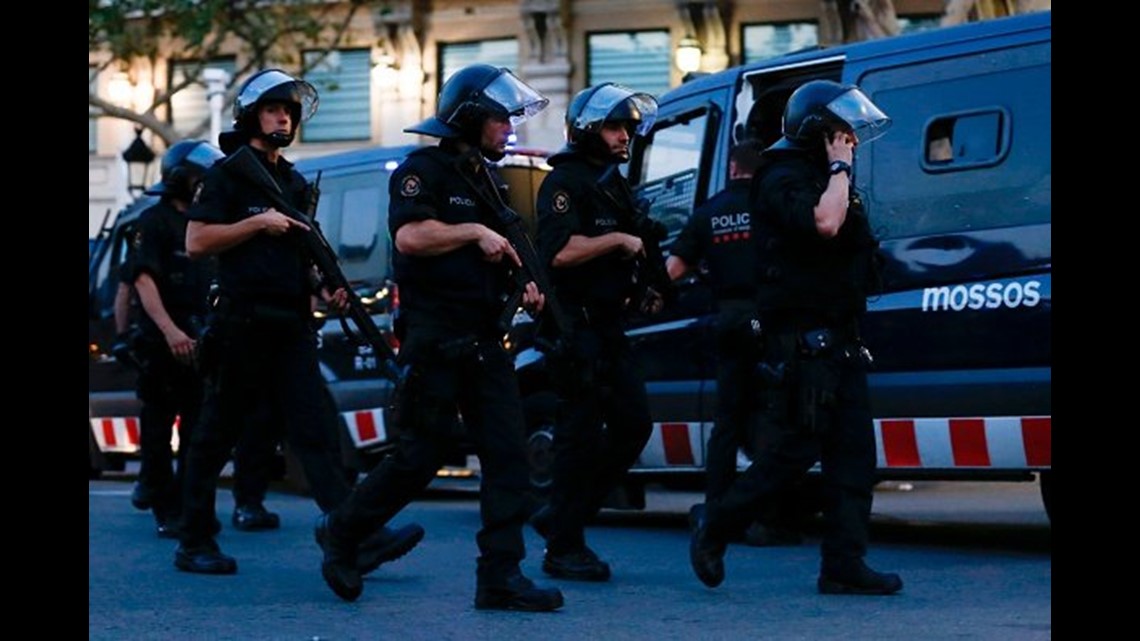 Spanish police kill 4 terror suspects in shootout south of Barcelona ...