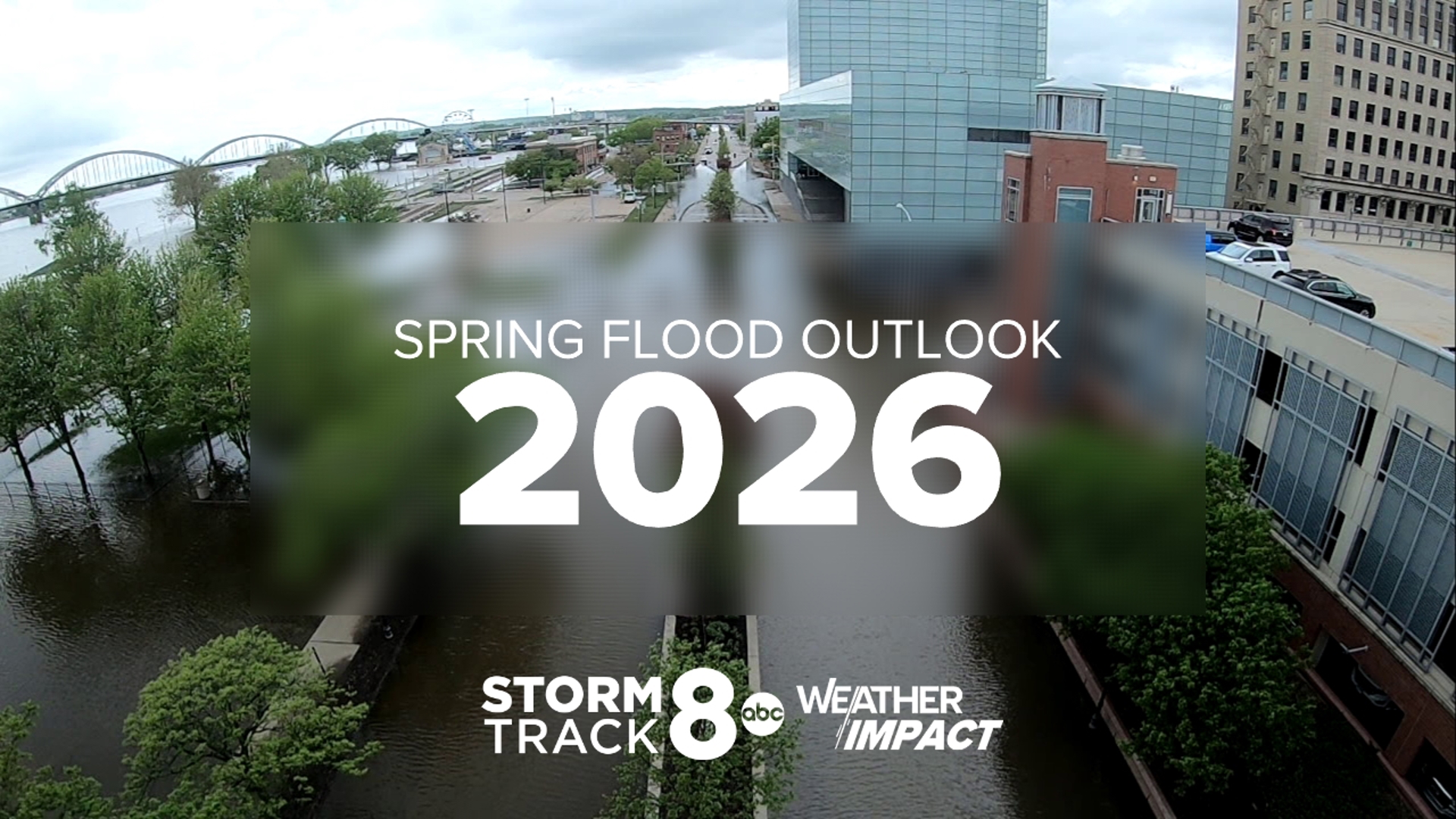 2026 Spring Flood Outlook: Below normal flooding chances for the ...