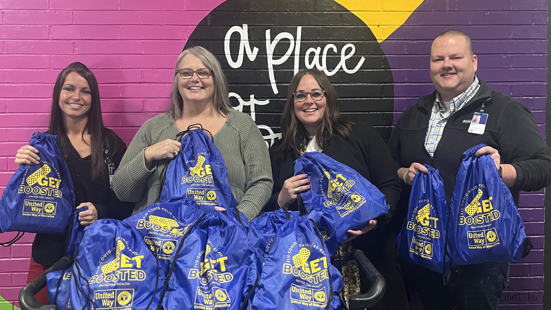 Donating care kits to Muscatine Center for Social Action | wqad.com