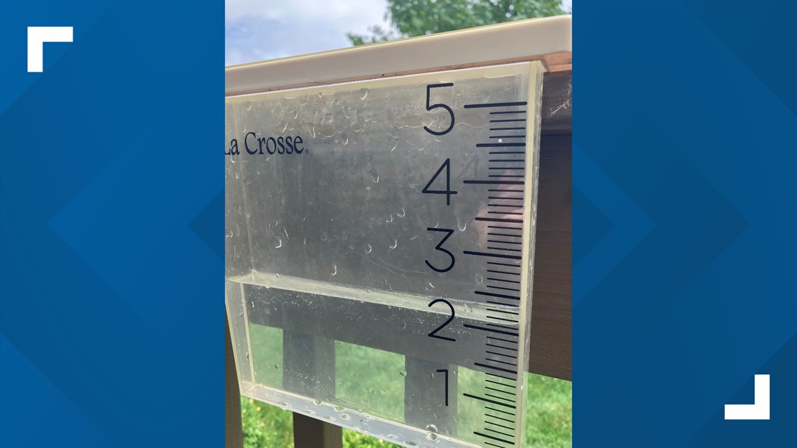 Quad Cities rain totals from July 12, 2023 storms | wqad.com