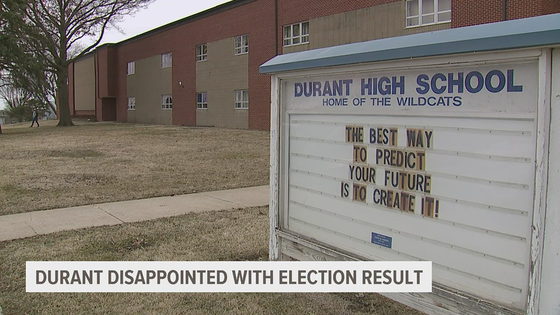 Durant parents disappointed after school bond vote fails | wqad.com