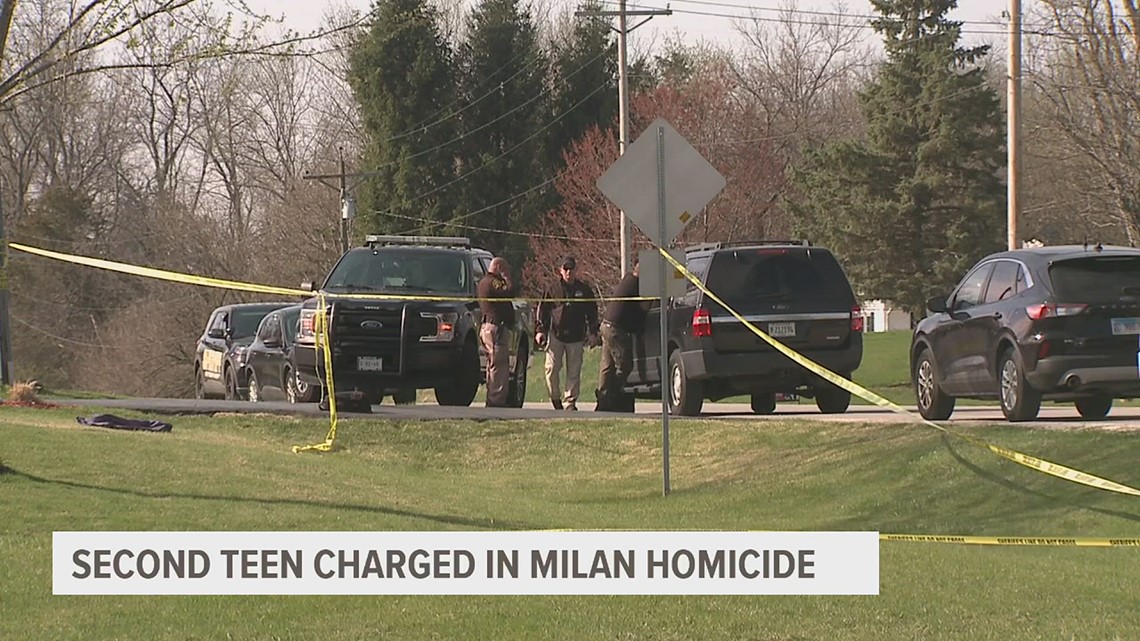 Teen arrested in Iowa in connection to shooting death of Milan teen ...