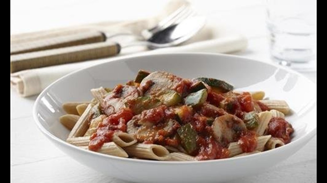 Mazola and Hy-Vee: Pasta with Vegetable Sauce | wqad.com