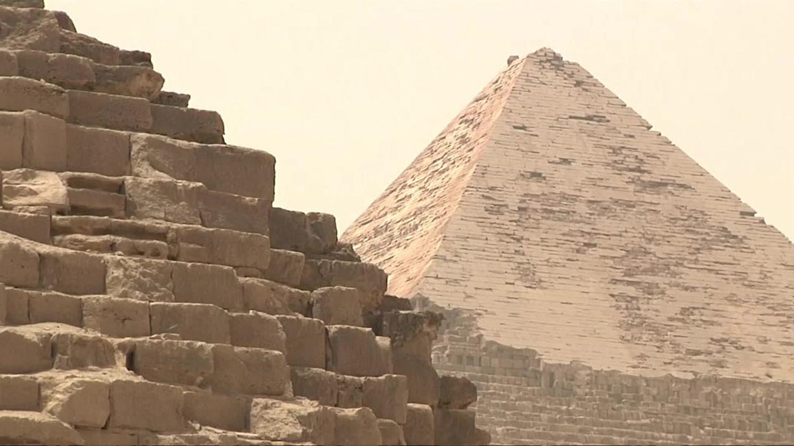 Pyramid chamber discovered | wthr.com