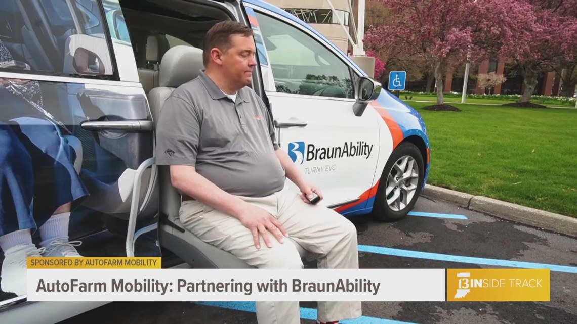 13INside Track: AutoFarm Mobility partners with BraunAbility | wthr.com
