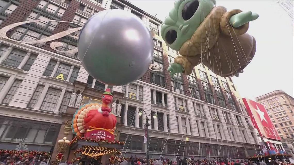 Fishers family will help as balloon handlers in the Macy's Thanksgiving ...