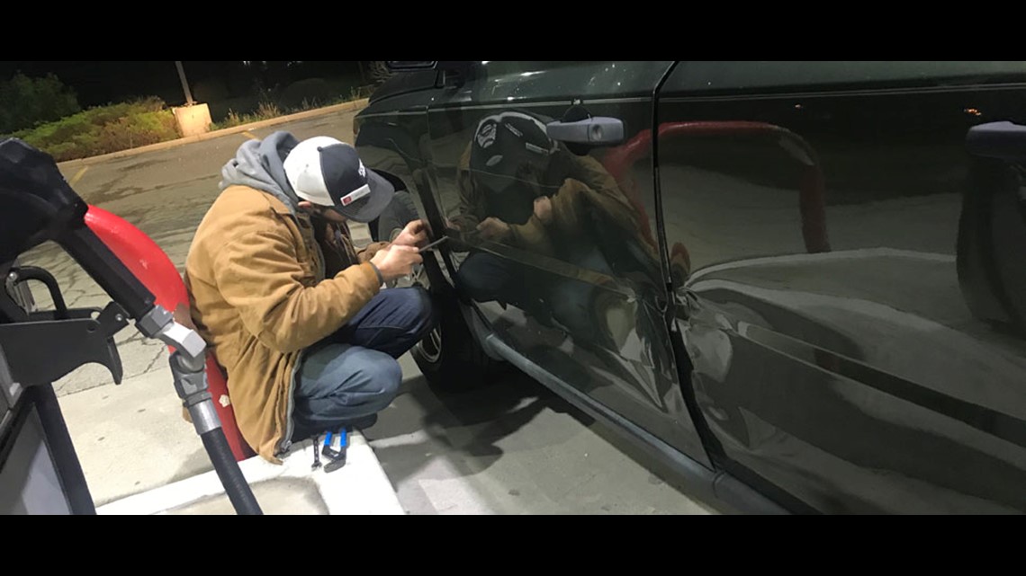 Speedway employees go the extra mile to help Noblesville man | wthr.com