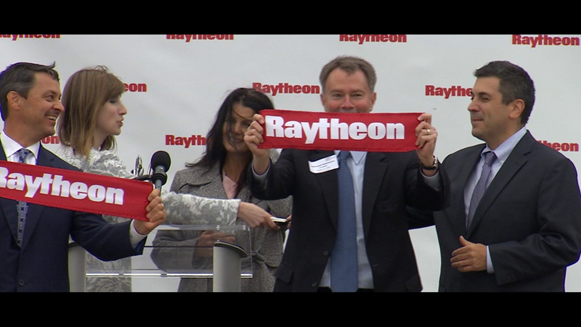 Raytheon cuts ribbon on multi-million dollar renovation project with ...