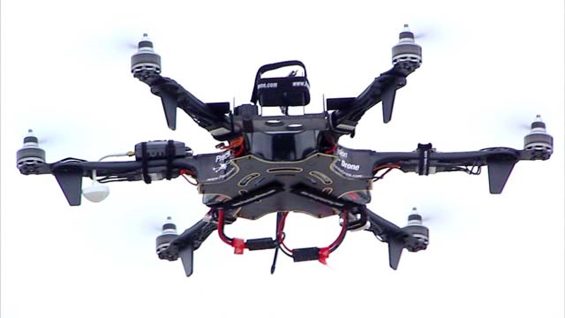 Drone technology encounters controversy and opportunity | wthr.com