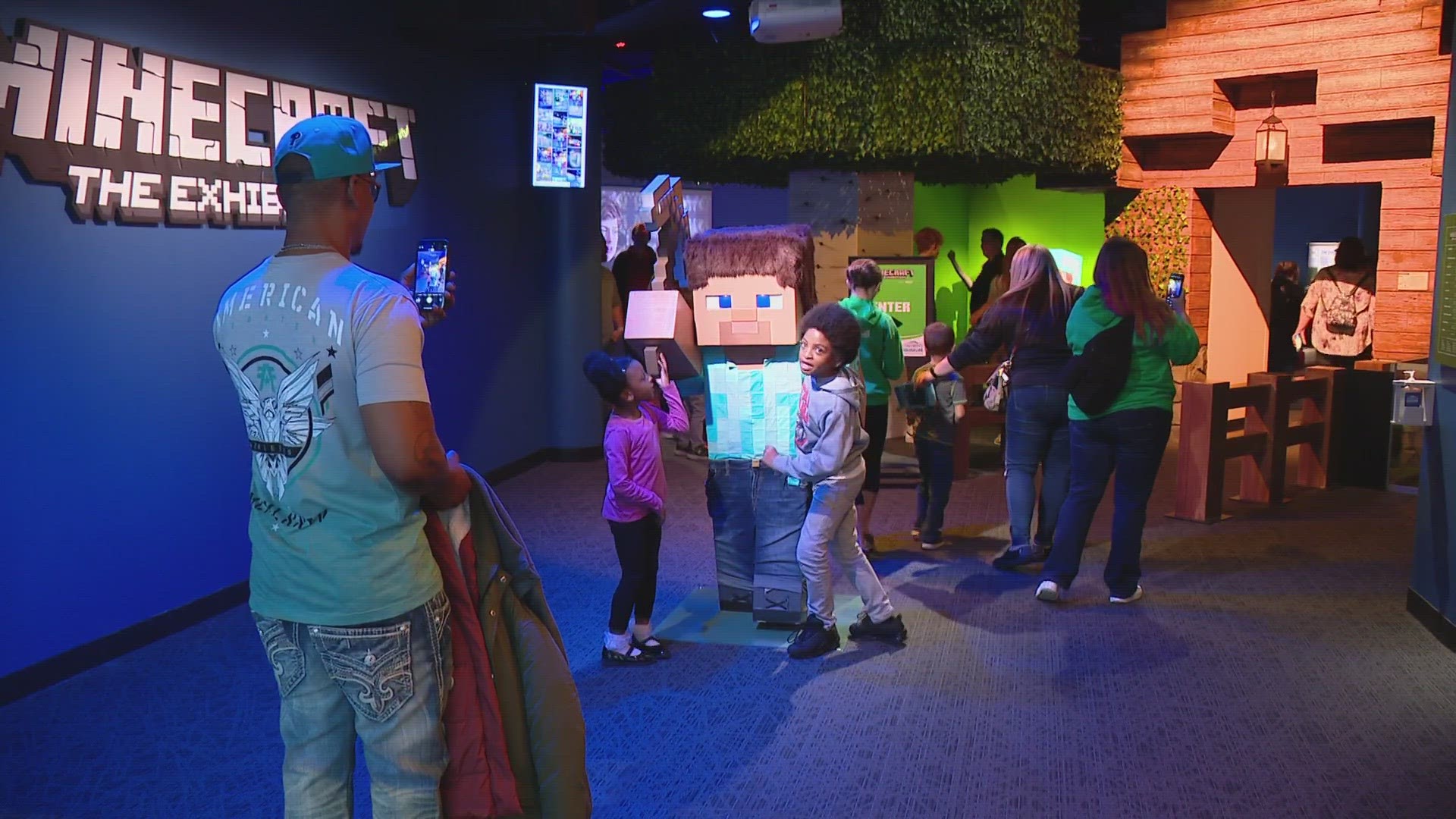 Minecraft comes to life at Children's Museum | wthr.com