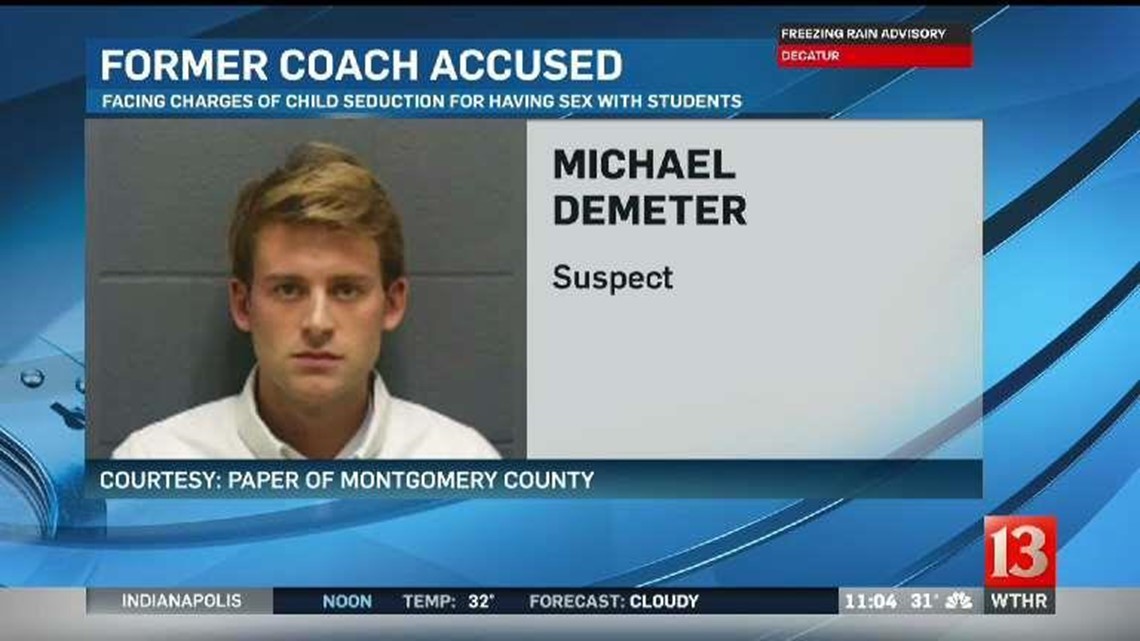 Former Crawfordsville coach charged with child seduction | wthr.com