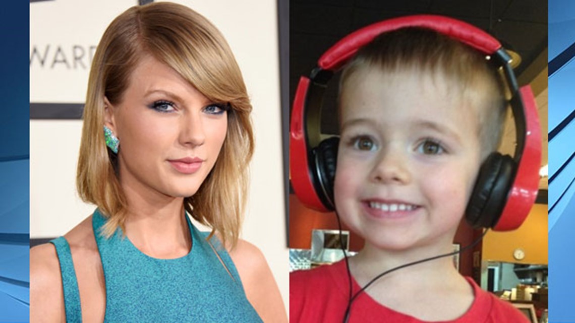Taylor Swift donates $10K for therapy dog for 5-year-old boy with ...