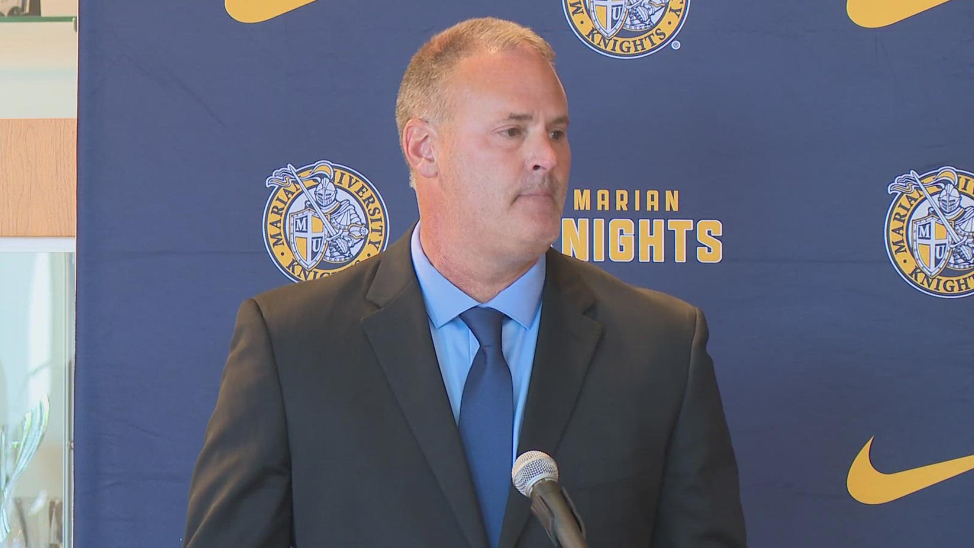 'A bunch of red flags' | Pat Knight explains resignation as Marian ...