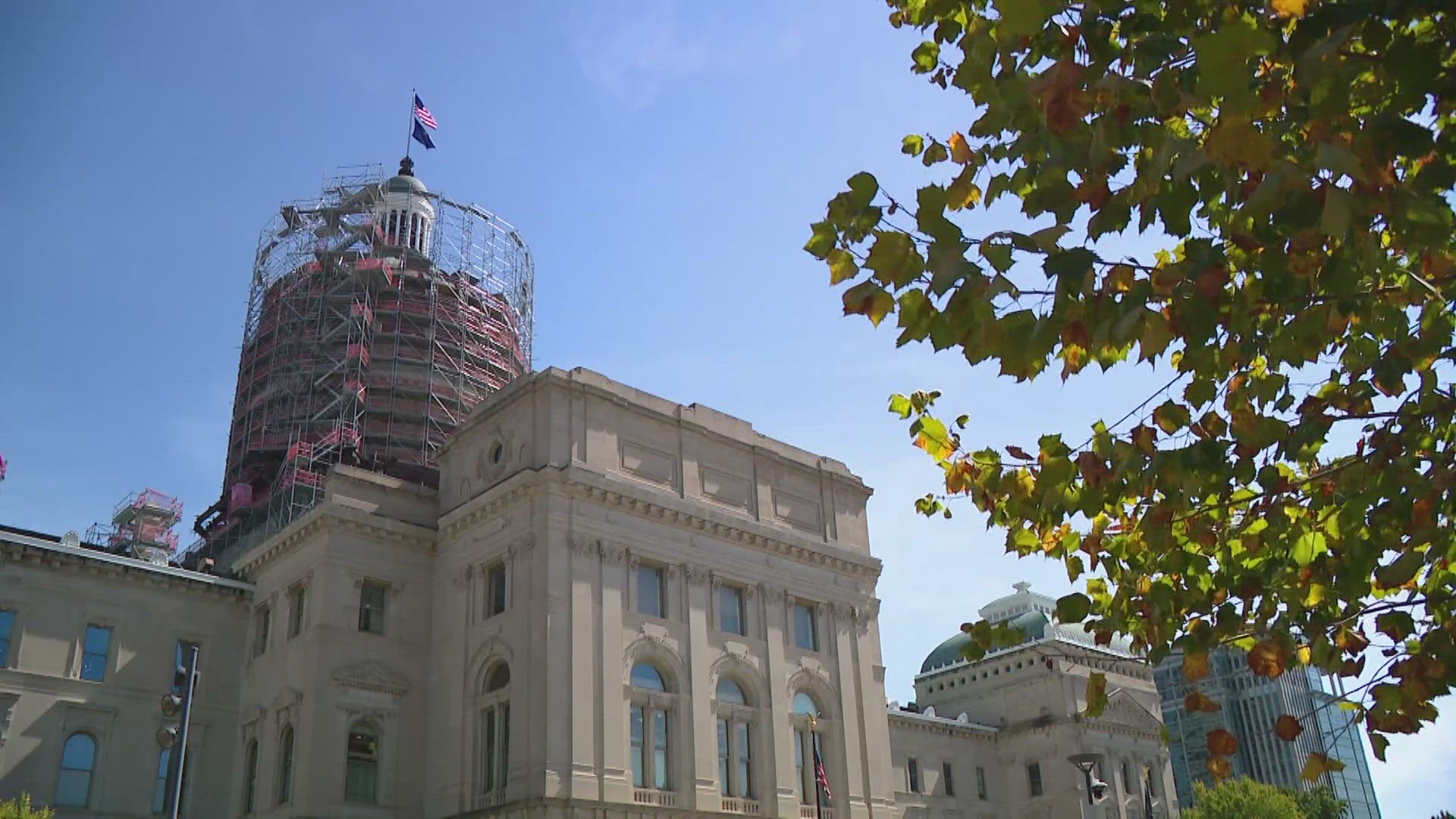 Braun gives timeline on special session for Indiana redistricting | wthr.com