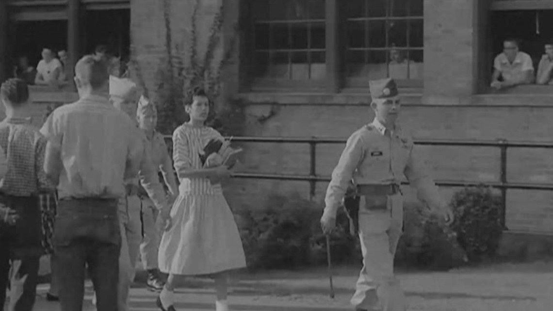 Black history: Carlotta Walls LaNier | wthr.com