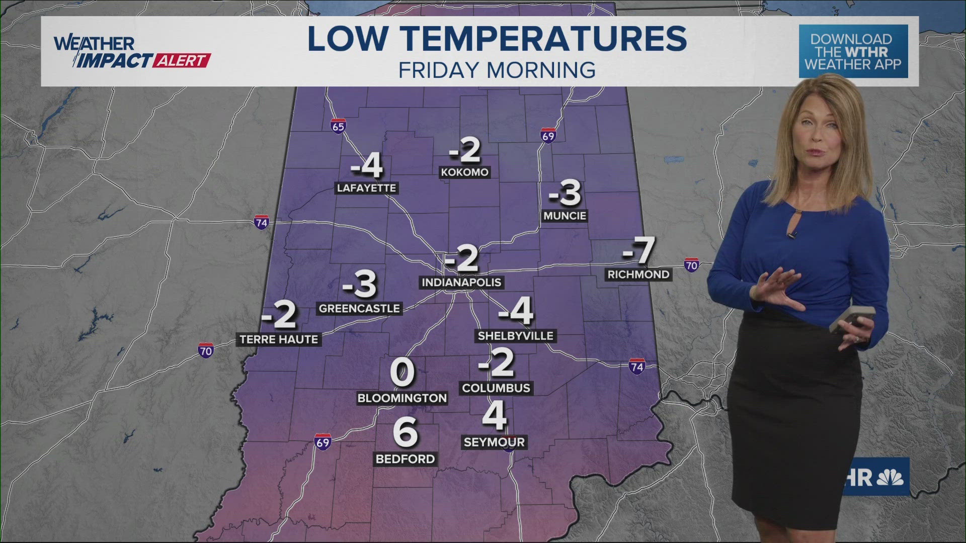 13Weather Blog: Cold Friday and cold weekend | wthr.com