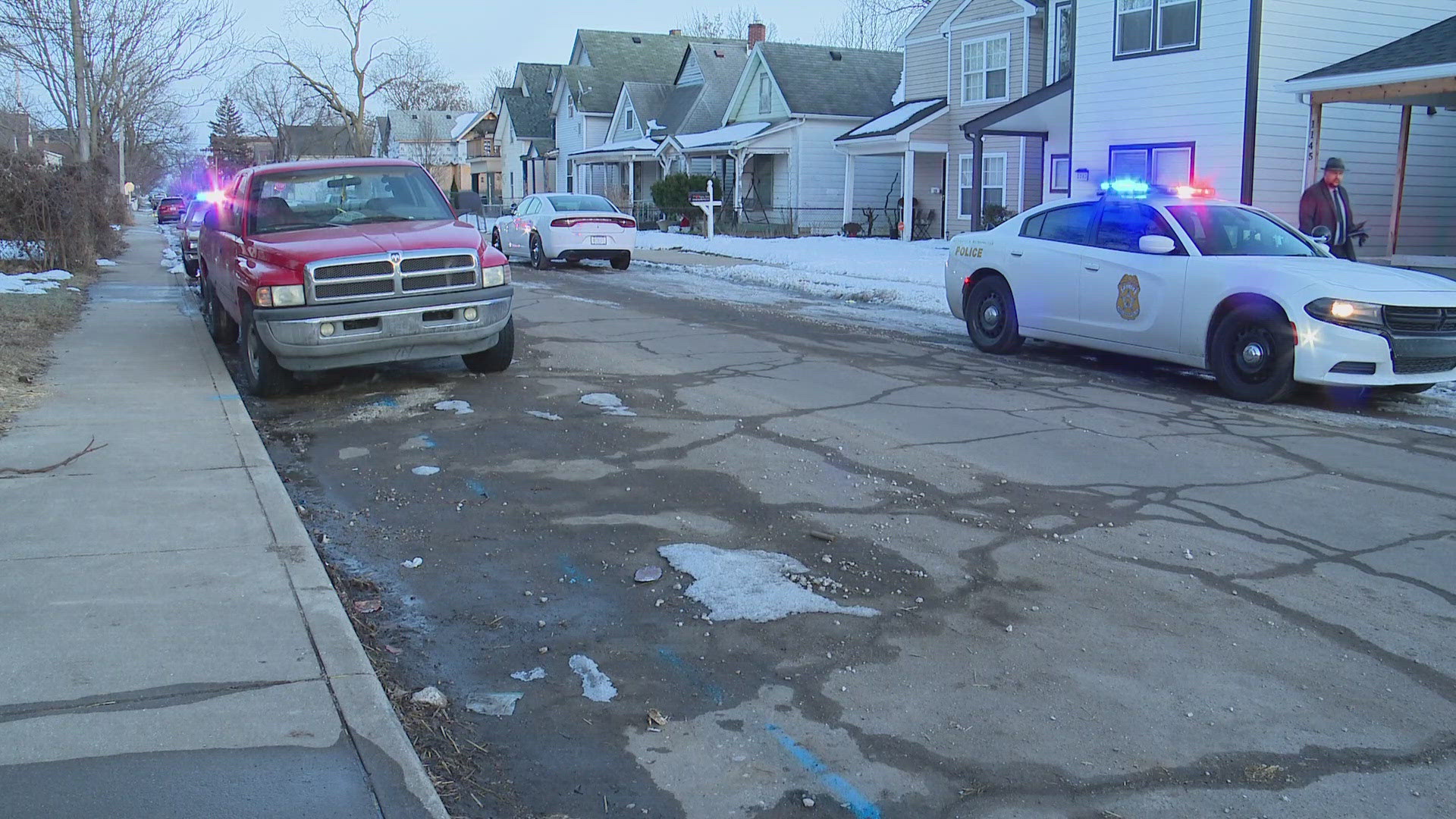 Police investigating after juvenile shot on Indy's near northwest side ...