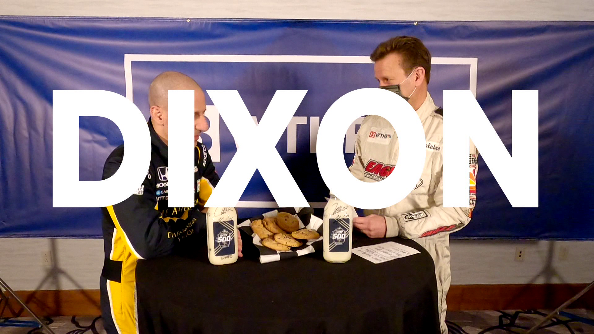 Milk and Cookies: IndyCar drivers on who they want to beat and burning ...