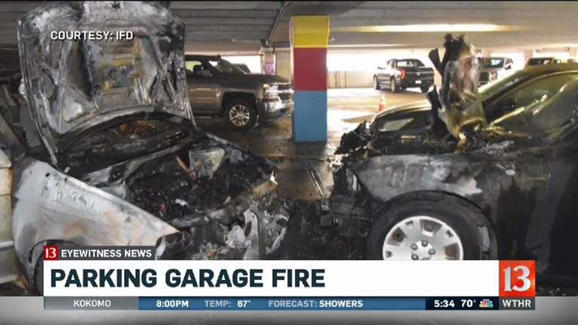 Parking garage fire at Circle Centre blocks Illinois St. downtown ...