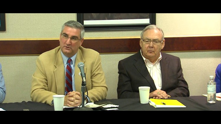 Indiana Gov.-elect Holcomb picks former boss as chief of staff | wthr.com