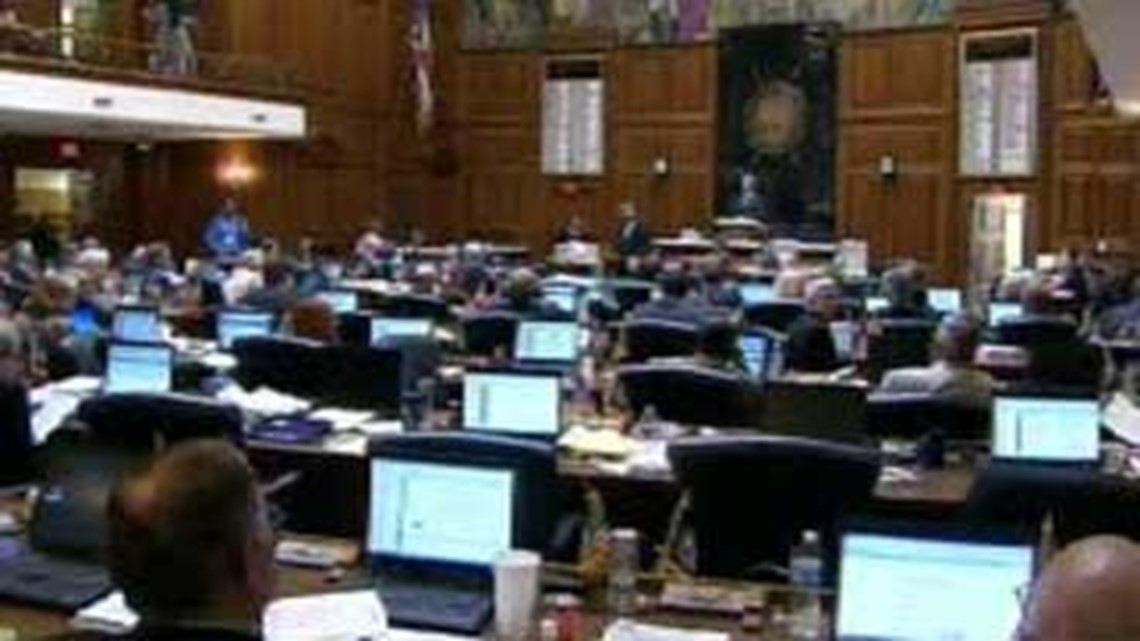 Legislative session ends | wthr.com