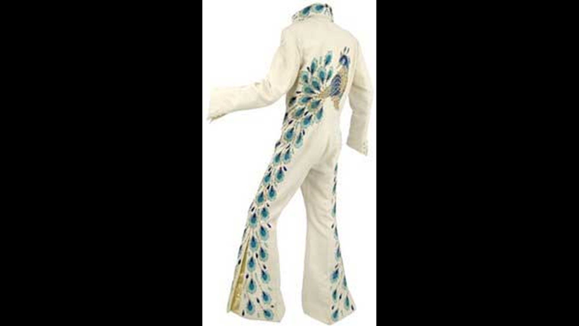 Elvis' peacock jumpsuit sells for $300K | wthr.com