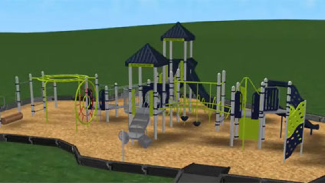 Henryville playground needs funding | wthr.com