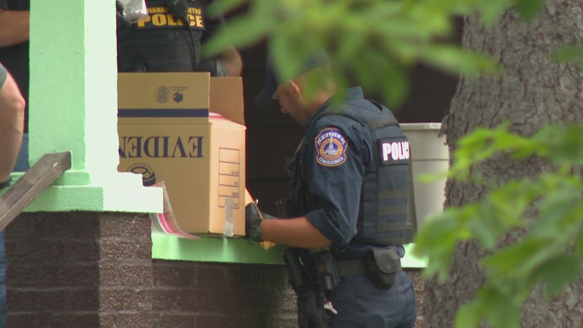 19 charged in 'large-scale' arrest and search operation in central ...
