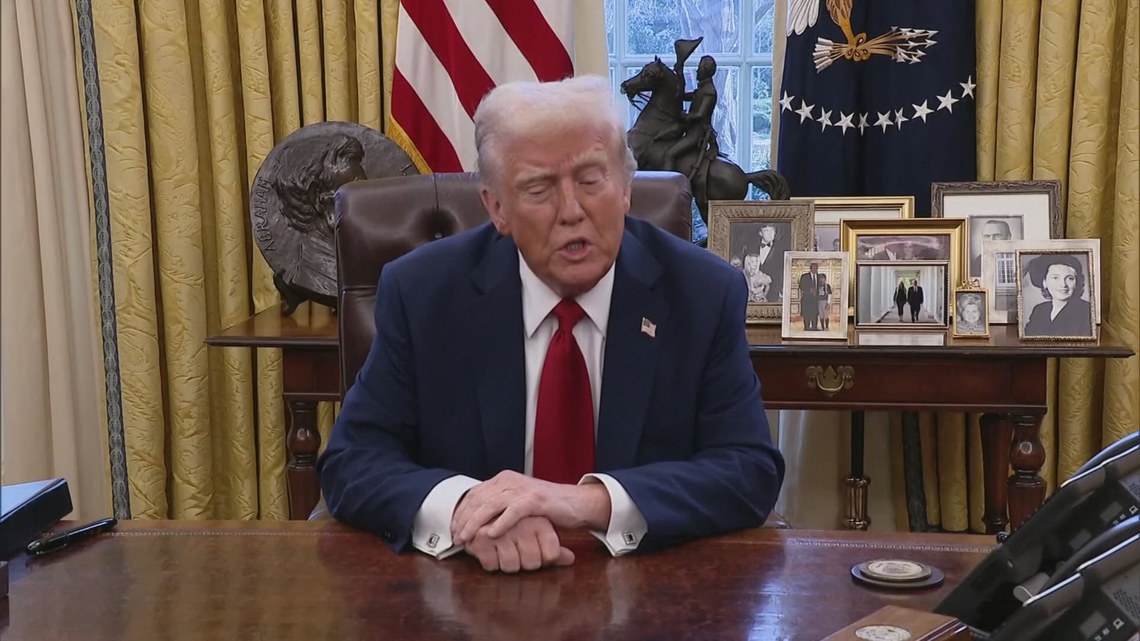 President Trump signs new round of executive orders regarding FAA ...
