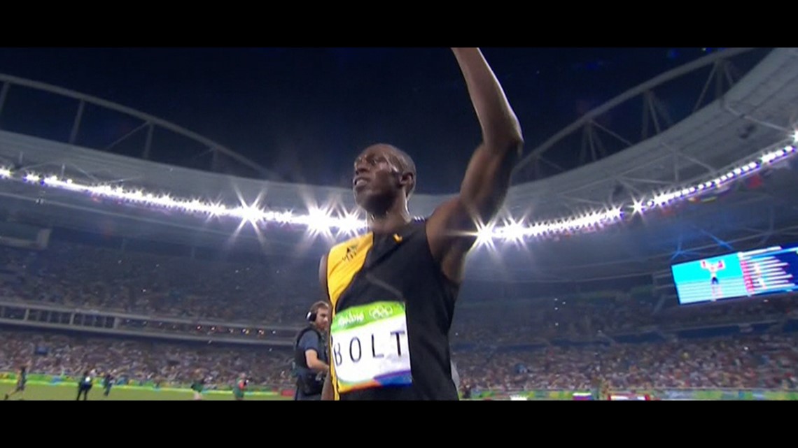 Usain Bolt wins 3rd straight Olympic 100 meter sprint | wthr.com