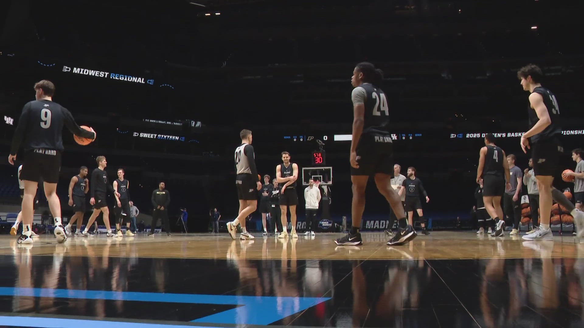 Purdue vs. Houston: Tip time, TV, odds ahead of NCAA Tournament Sweet ...