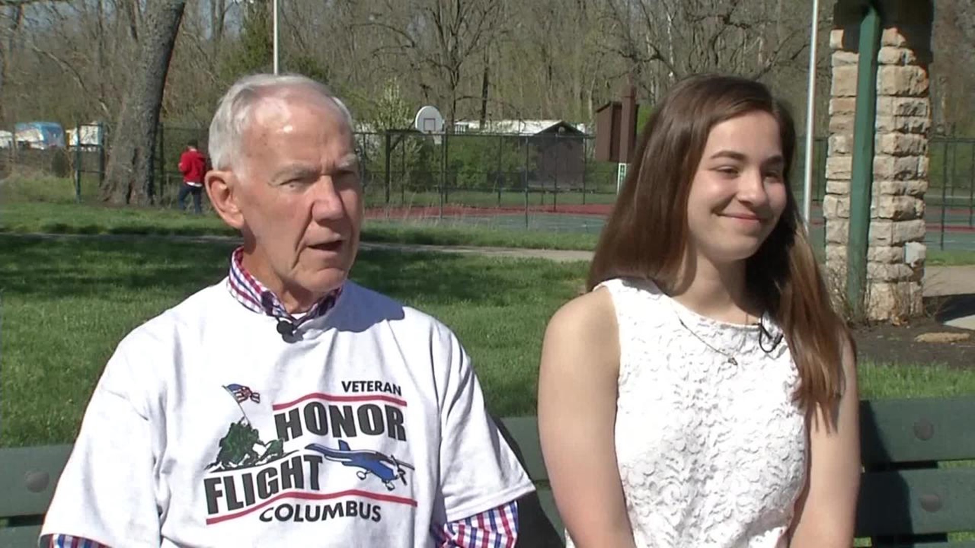 Veteran repays teen after skipping prom for honor flight | wthr.com