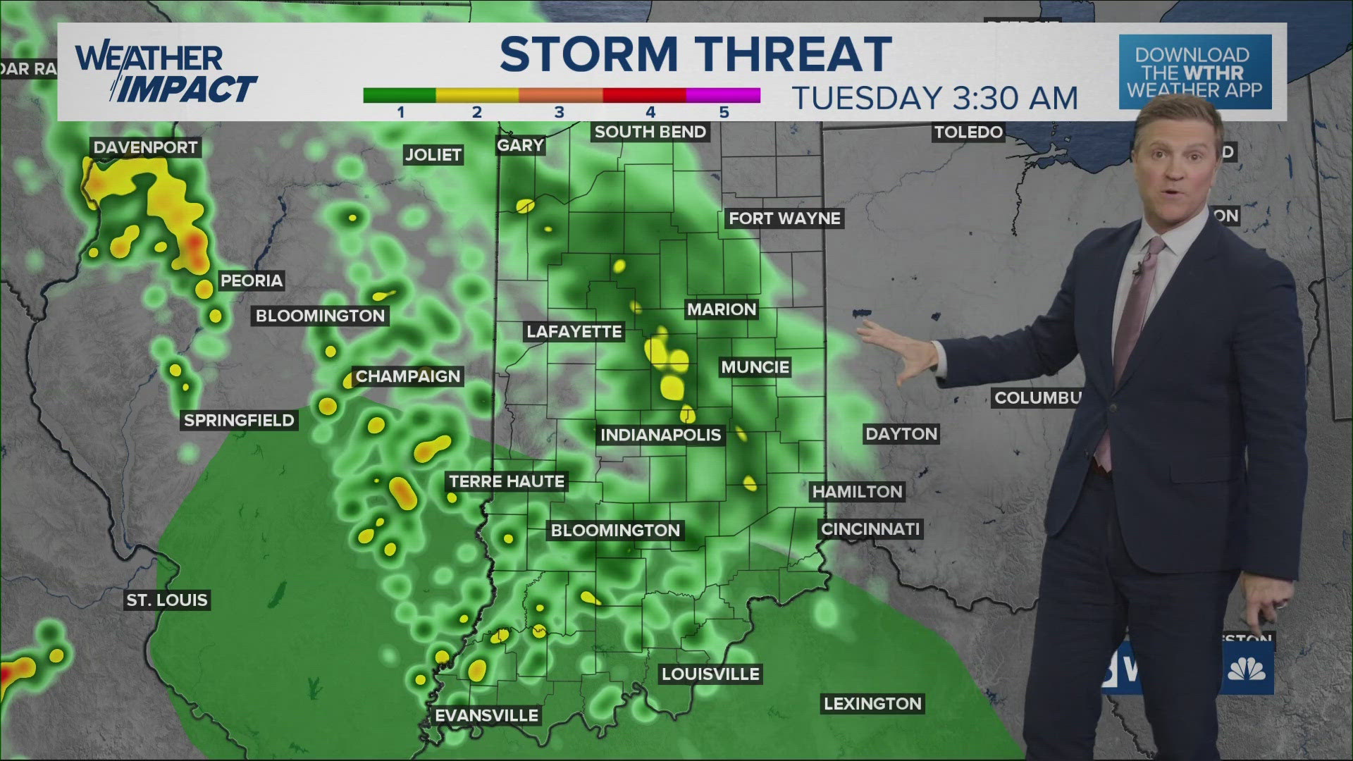 13Weather forecast | Monday, Nov. 17, 2025 | 4 p.m. update | wthr.com